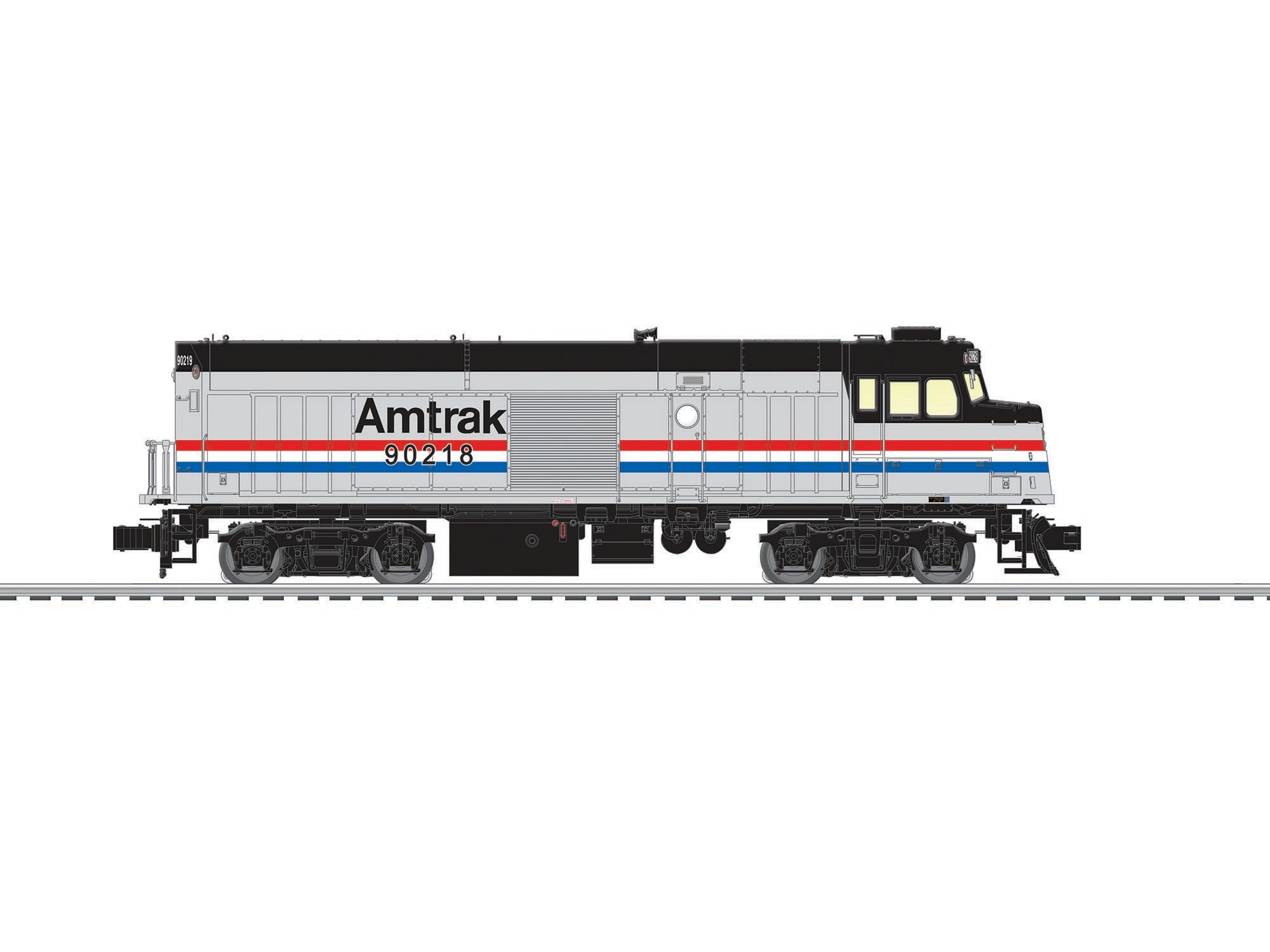 Amtrak® Cabbage #90219 Ph III